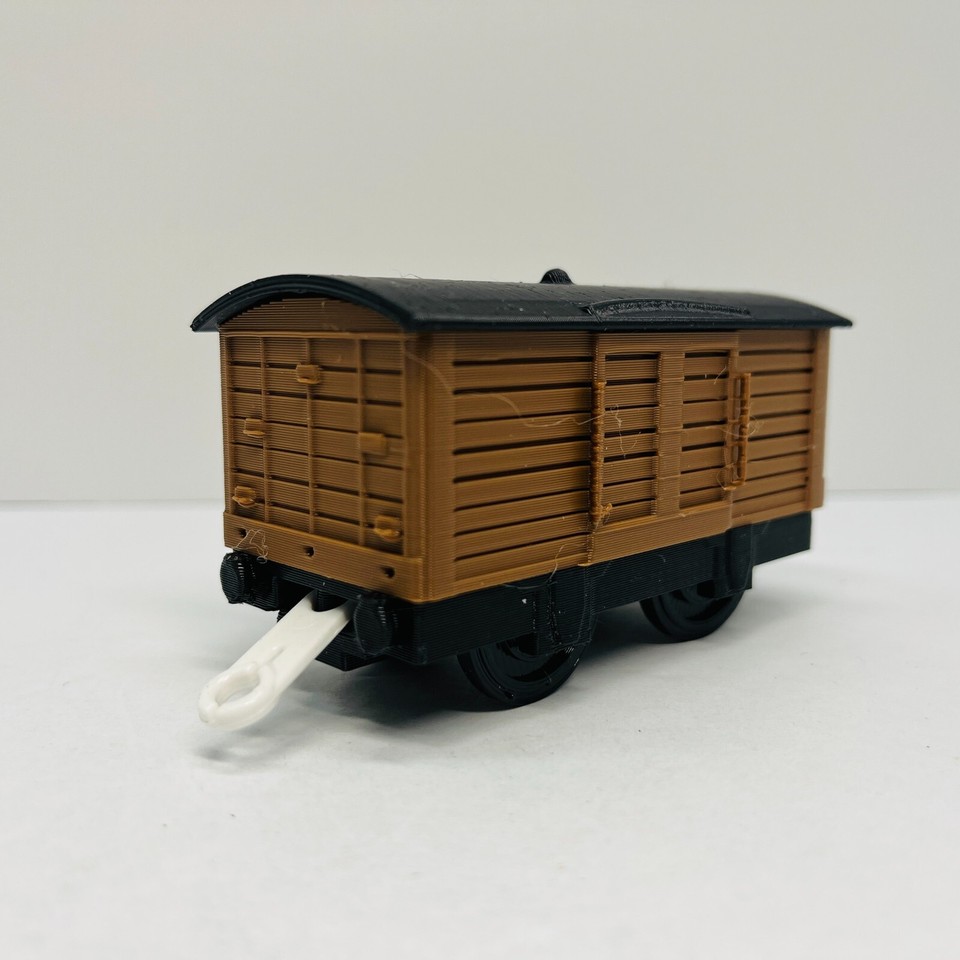 Trackmaster Troublesome Box Car Train Custom Made Choose Your Color | eBay