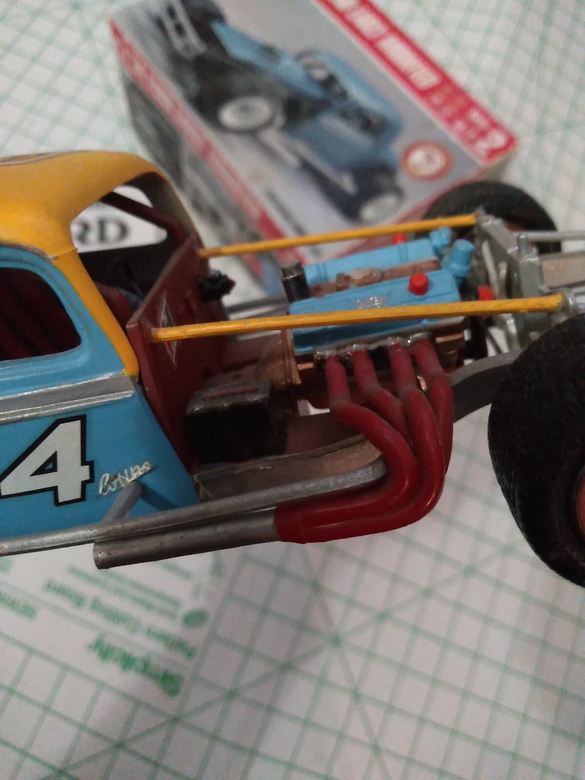 AMT '34 Ford Early Modified Model Car Kit fully built | eBay