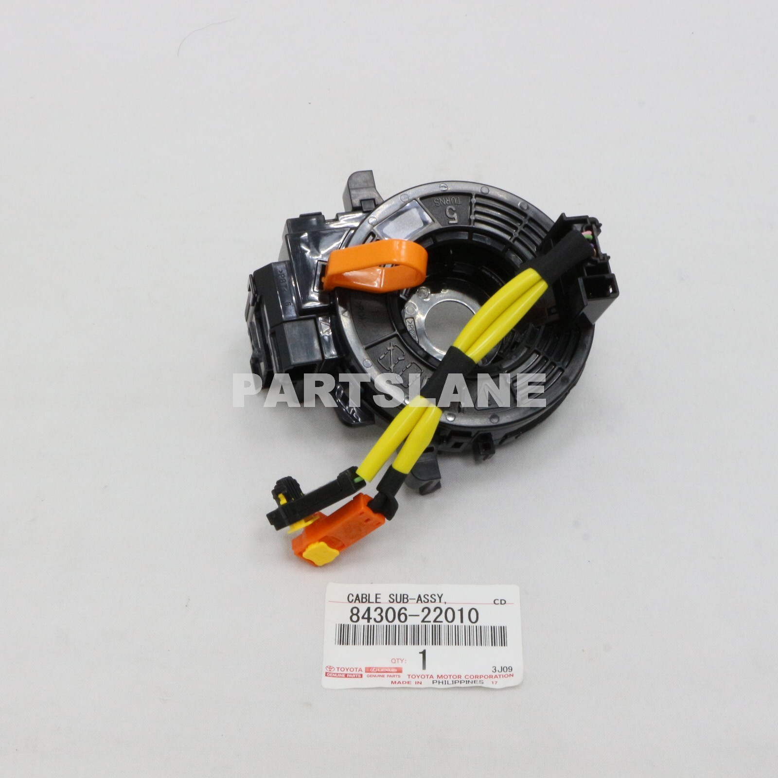 Toyota RAV4 Yaris Highlander Corolla OEM Clock Spring Spiral Cable ...