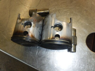 Skidoo- bombardier- rotax TYPE 440 motor parts: PAIR of PISTONS | eBay