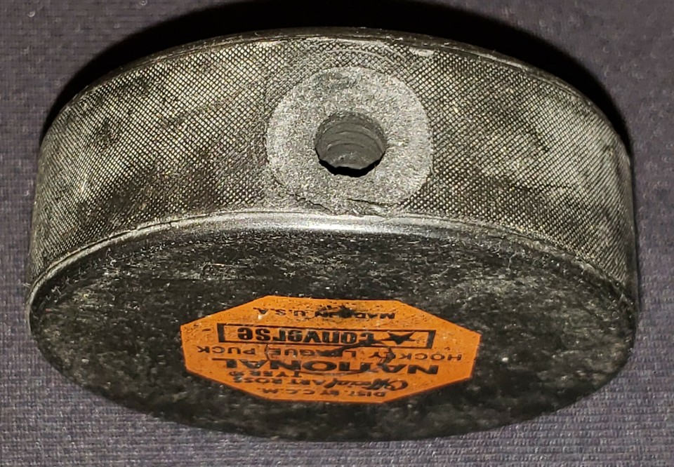 1969/1977 - ATLANTA FLAMES - NHL - "CONVERSE" - HOCKEY PUCK - ORIGINAL ...