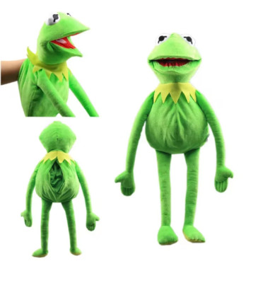 60cm Kermit the Frog Hand Puppet Soft Plush Stuffed Doll Toy Kid's ...