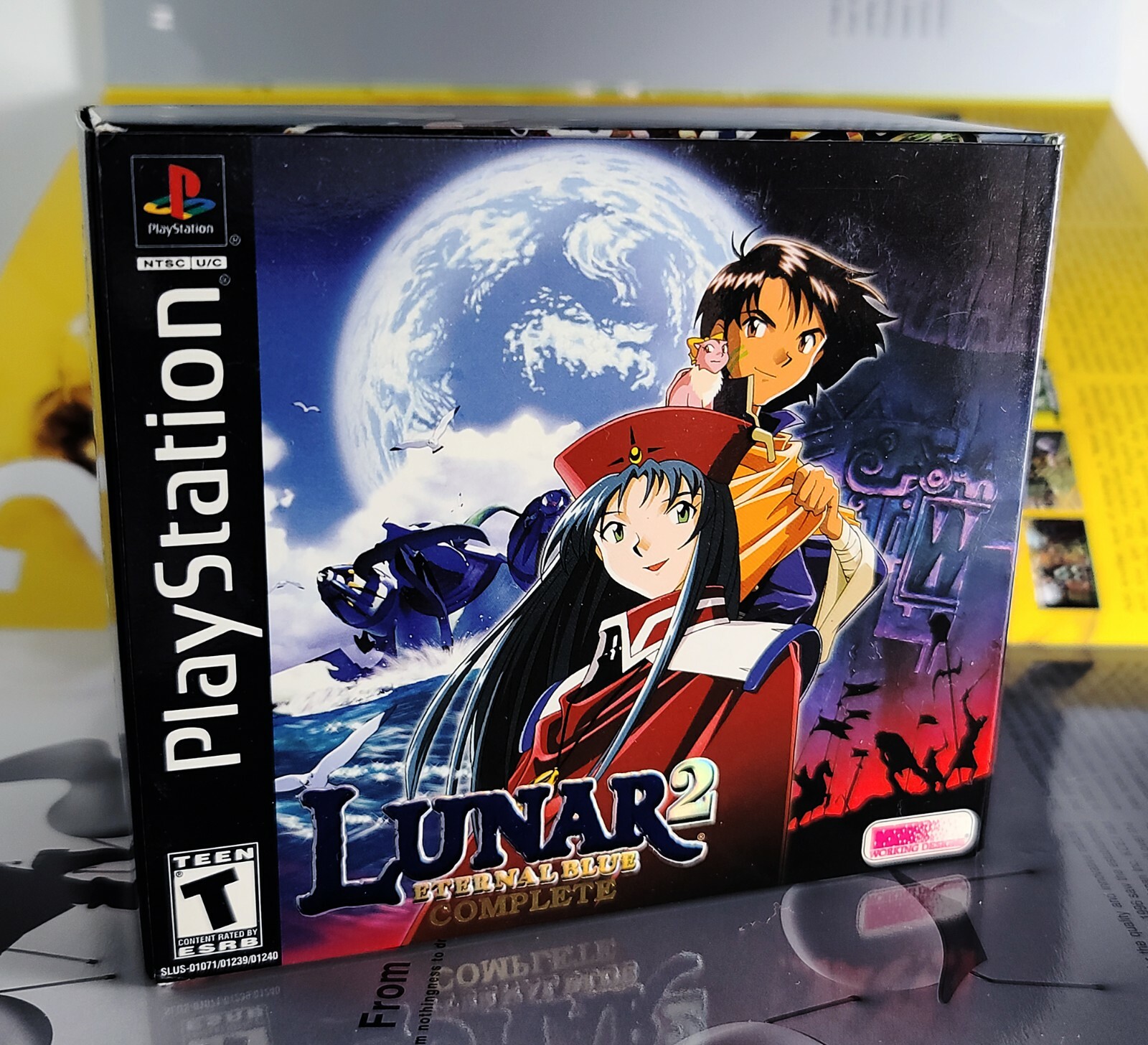 Lunar 2 Eternal Blue Complete PlayStation PSOne PS1 PSX BRAND NEW | eBay