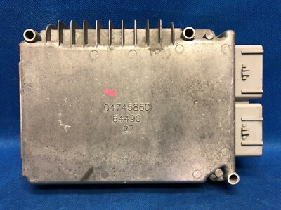 REFLASHED VIN NO SECURITY 01 CHRYSLER PT CRUISER ECM ECU MODULE PCM ...