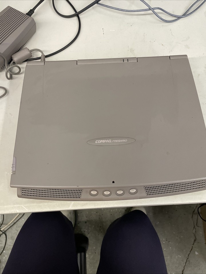 90s Vintage Compaq Presario 1090ES Laptop Series 2900C | eBay