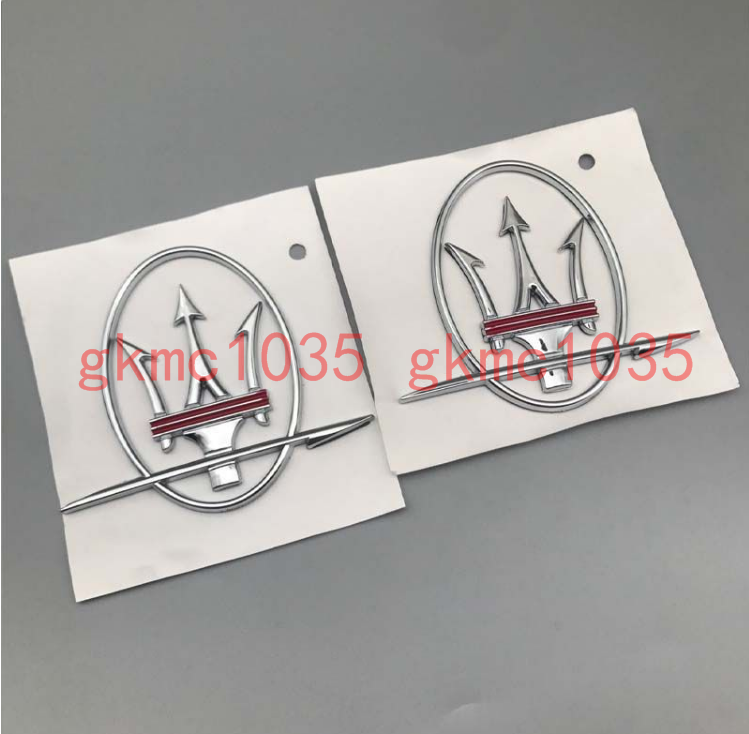 For Maserati Quattroporte Turismo Ghibli Levante RH&LH Side silver ...