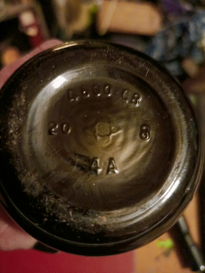 Brown Derby (D3R-6) Pilsner Beer Bottle (JSF6) Rainier Brewing San ...