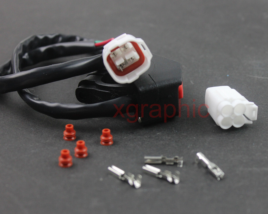 Engine Kill Start Stop Switch Button For KTM 125 250 300 350 450 500 ...