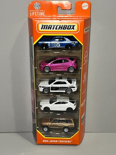 *Matchbox* "JDM 5-Pack" (71 Skyline, Civic Type R, Impreza, 4Runner ...