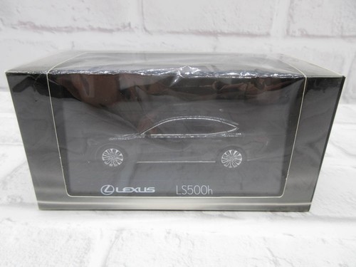 LEXUS LS500h 1/43 Scale Black Dealer Model Car Miniature New | eBay