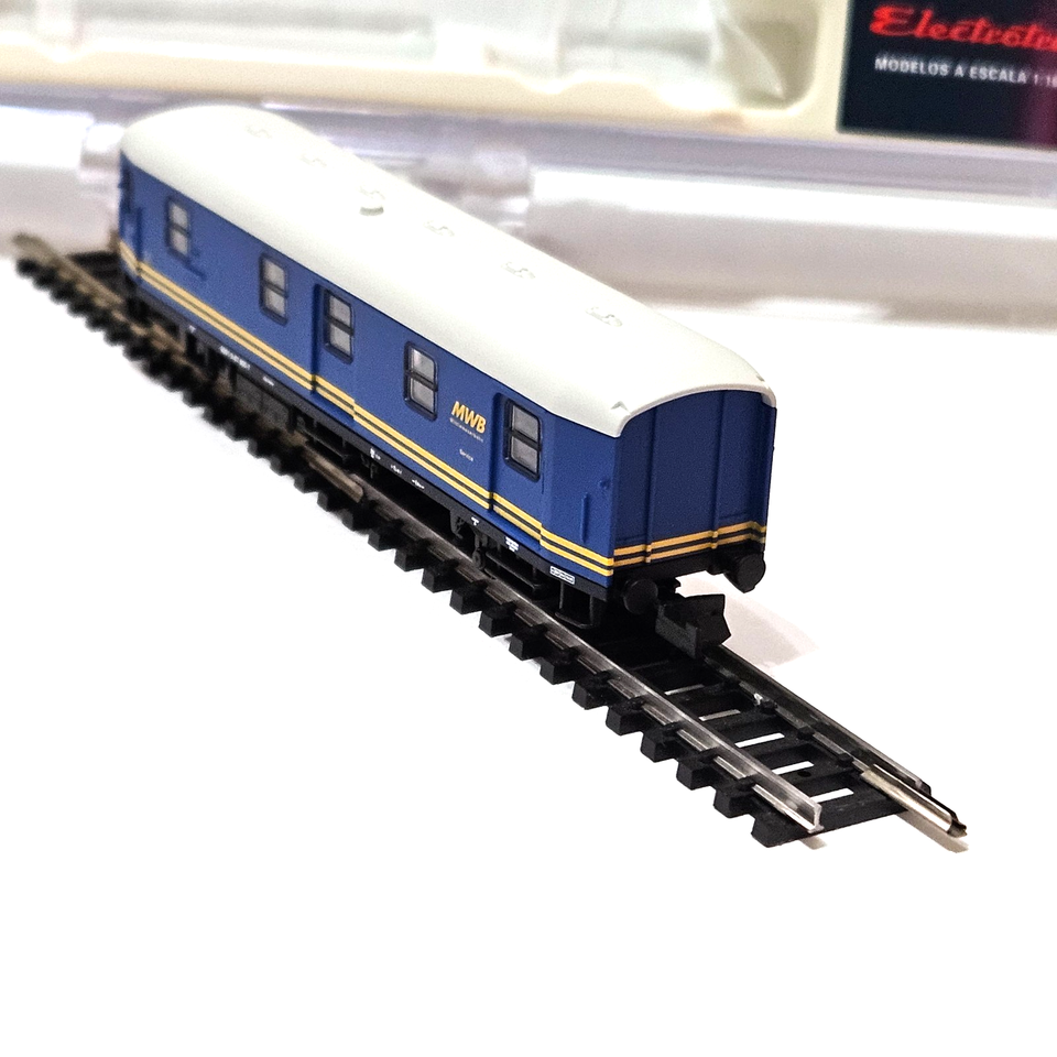 Electrotren N Scale Wagons 7515 K MWB Wagon #2 | eBay
