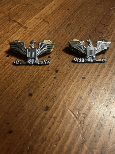 Vintage 50-60s USMC Colonel Rank Insignia 2 | eBay