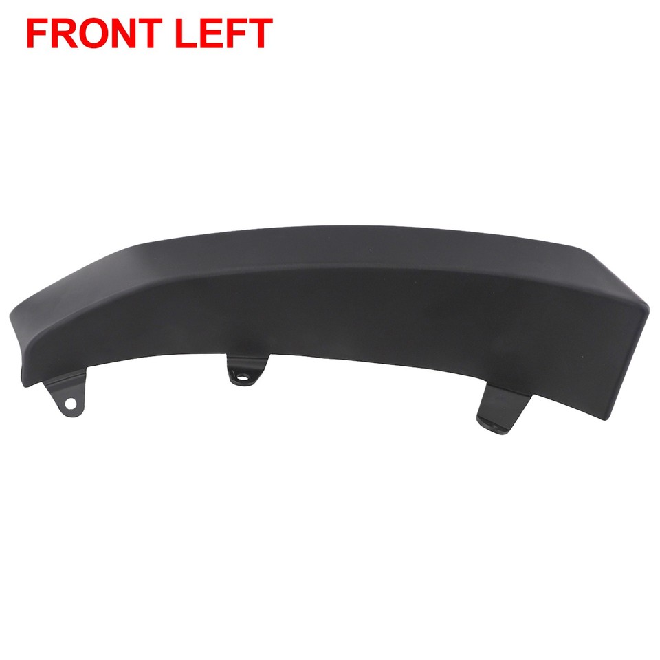 Wheel Opening Flare Molding Fits For Ram Models with Jet Black Front ...