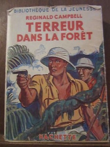 Reginald Campbell: Terror All'Interno Di La Foresta / Hachette Libreria ...