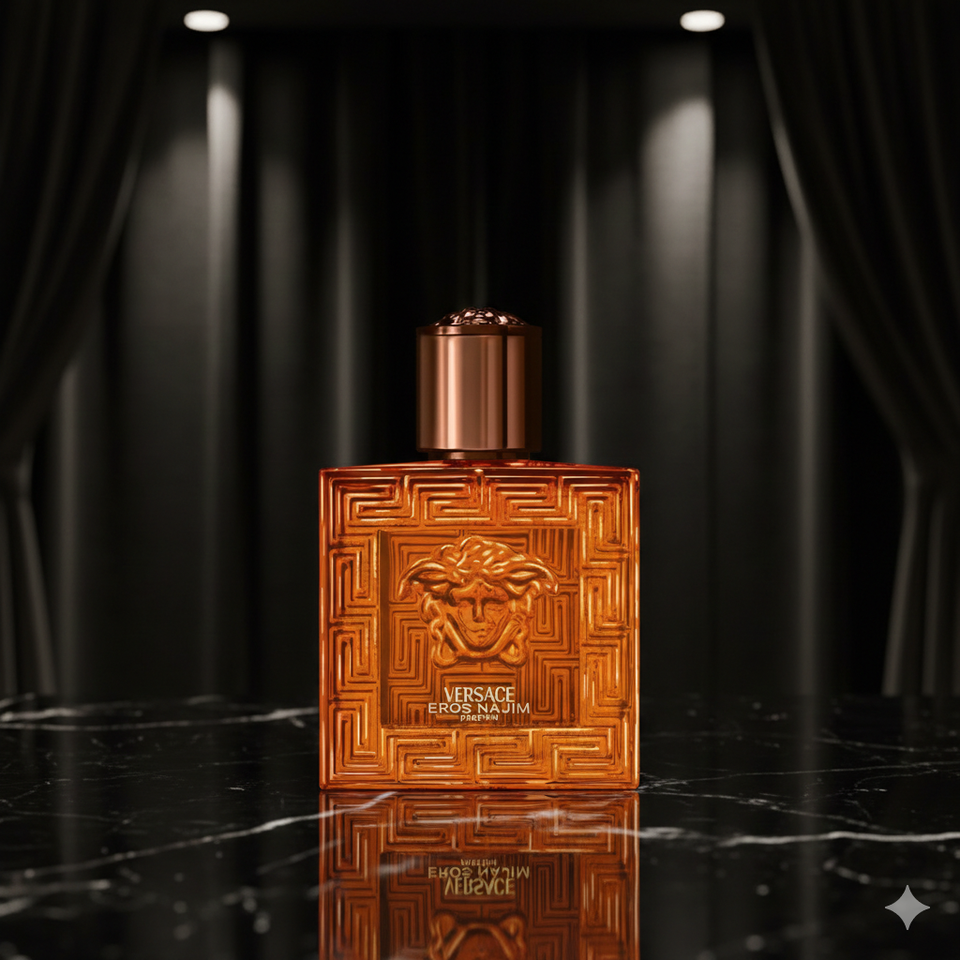 Versace Eros Najim Parfum Spray 100ml | Brand New Sealed | Luxury Scent ...