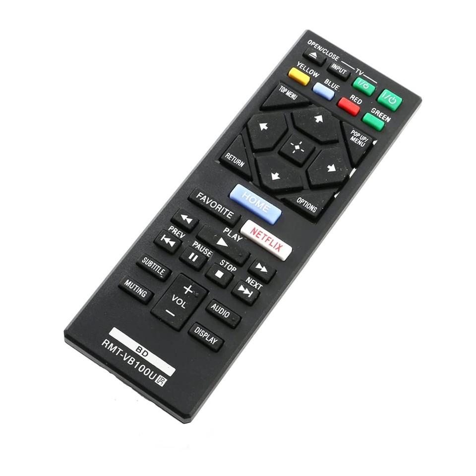 RMT-VB100U Replace Remote for Sony BDP-S3700 BDP-BX370 BDP-S1700 UBP ...