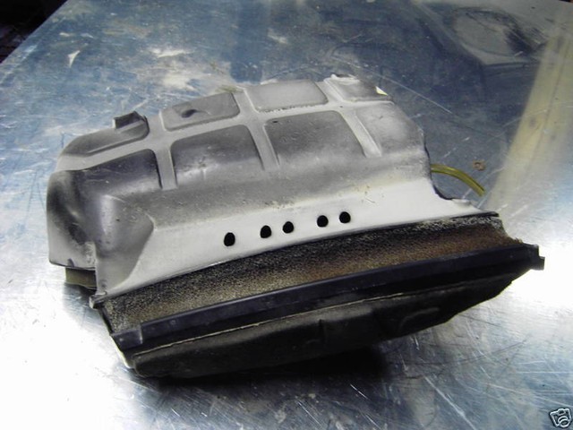 SKI DOO AIR INTAKE ASSEMBLY 600 2005 MXZ REV GSX MXZX | eBay