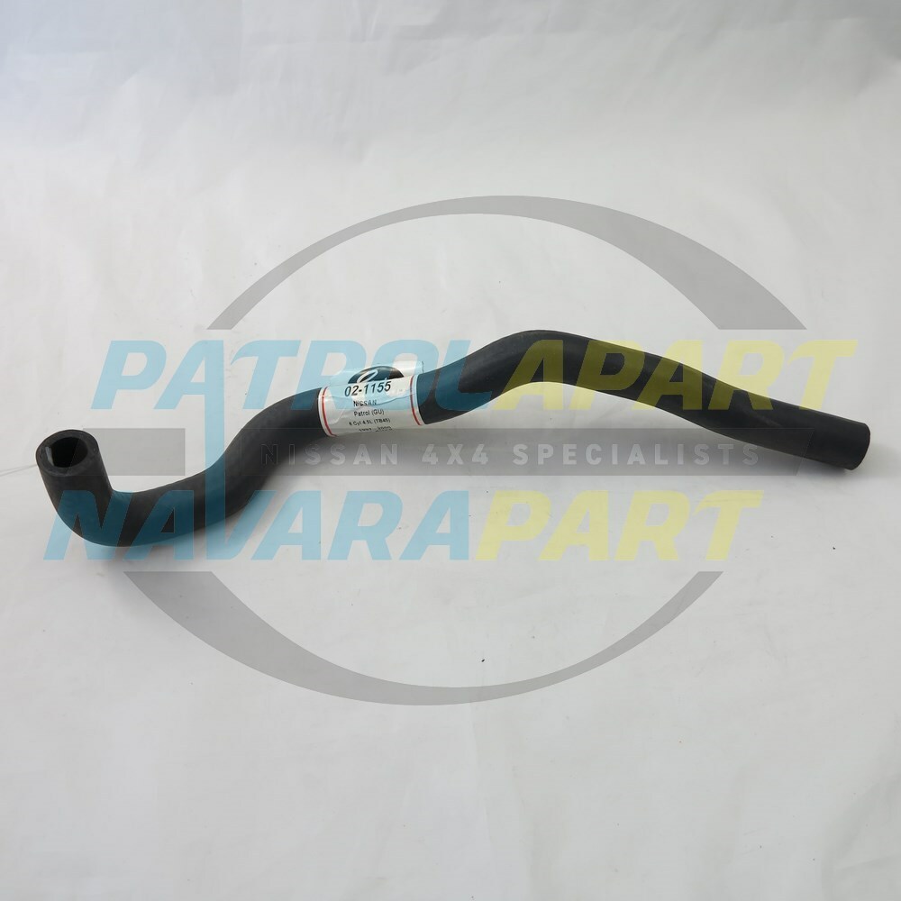 Nissan Patrol GU TB45 Gates Heater Bottom Hose Firewall to Joiner (02 ...