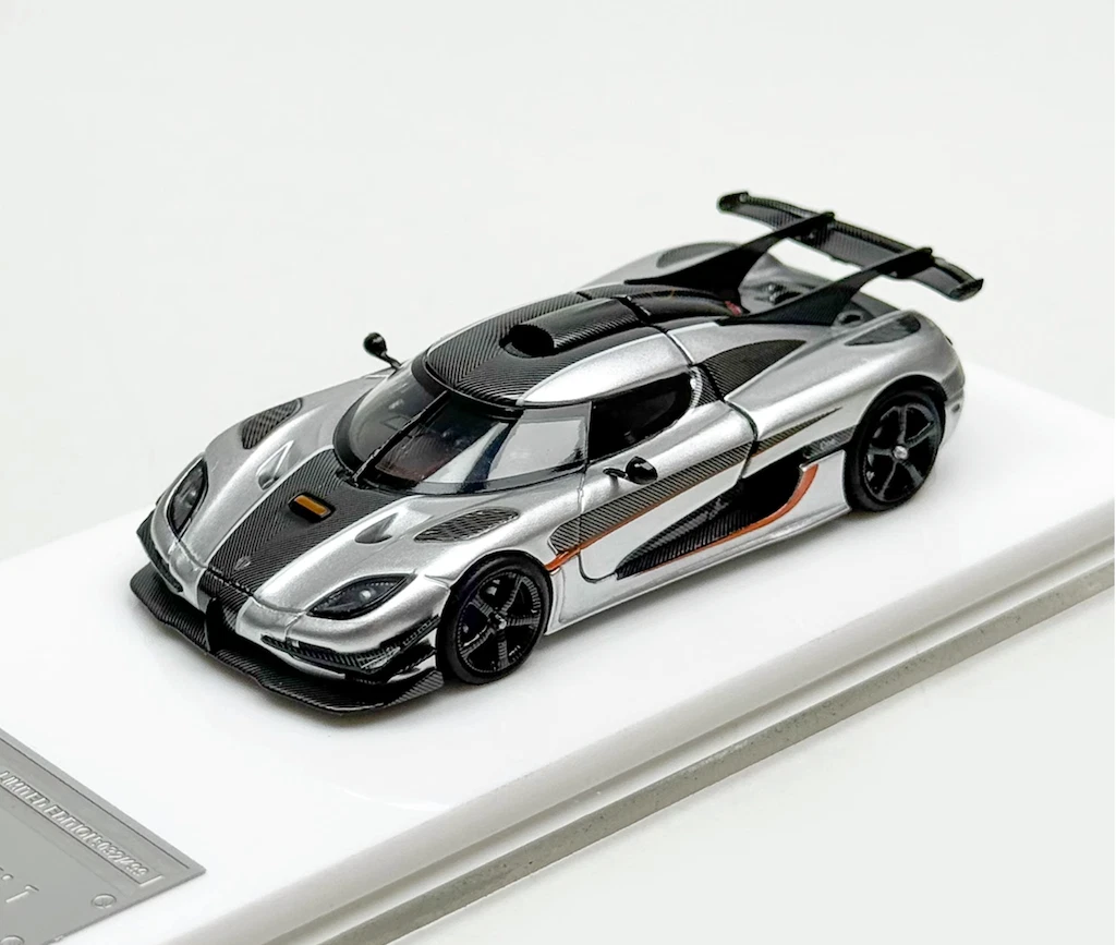 LMLF 1:64 Silver One 1 Super Racing Sports Model Diecast Metal Car | eBay