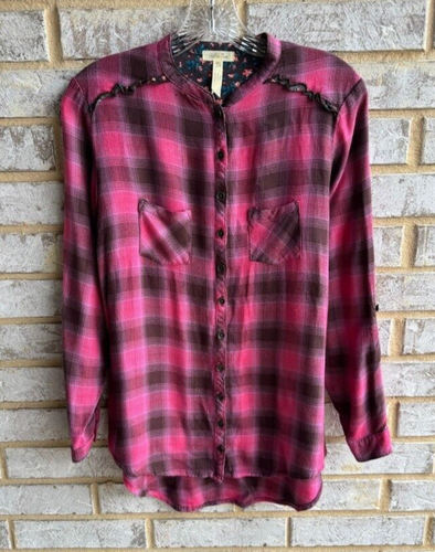 Matilda Jane Long Sleeve Button Up Shirt Women's Size XS. | eBay