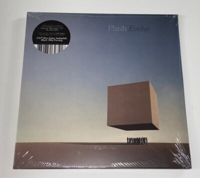 Phish Evolve Vinyl Record 180g Onyx Gates Audiophile Black Lmt Ed ...