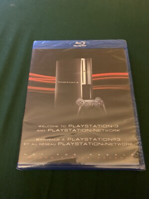 PS3 Playstation 3 Welcome to Playstation 3 and Playstation Network Blu ...