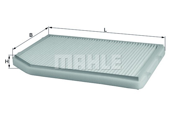 MAHLE LA 27 Interior Air Filter for sale online | eBay Australia