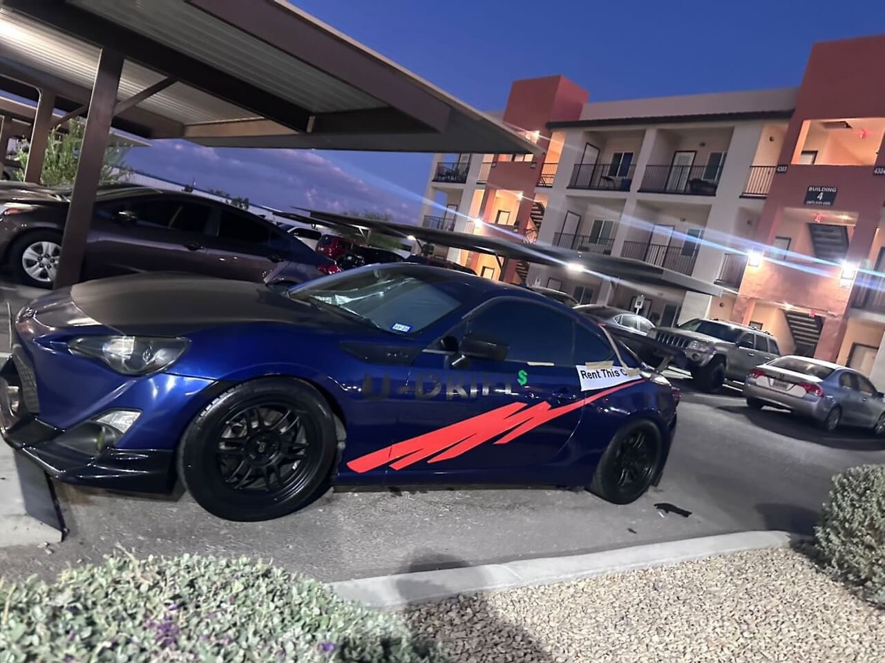 Custom Car Decal Movers Inspired Both Sides Of Car Universal Fit Vinyl ...