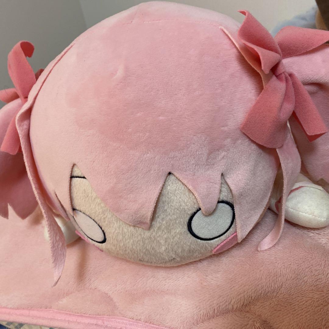 Puella Magi Madoka Magica Nesoberi Plush Madoka Kaname | eBay