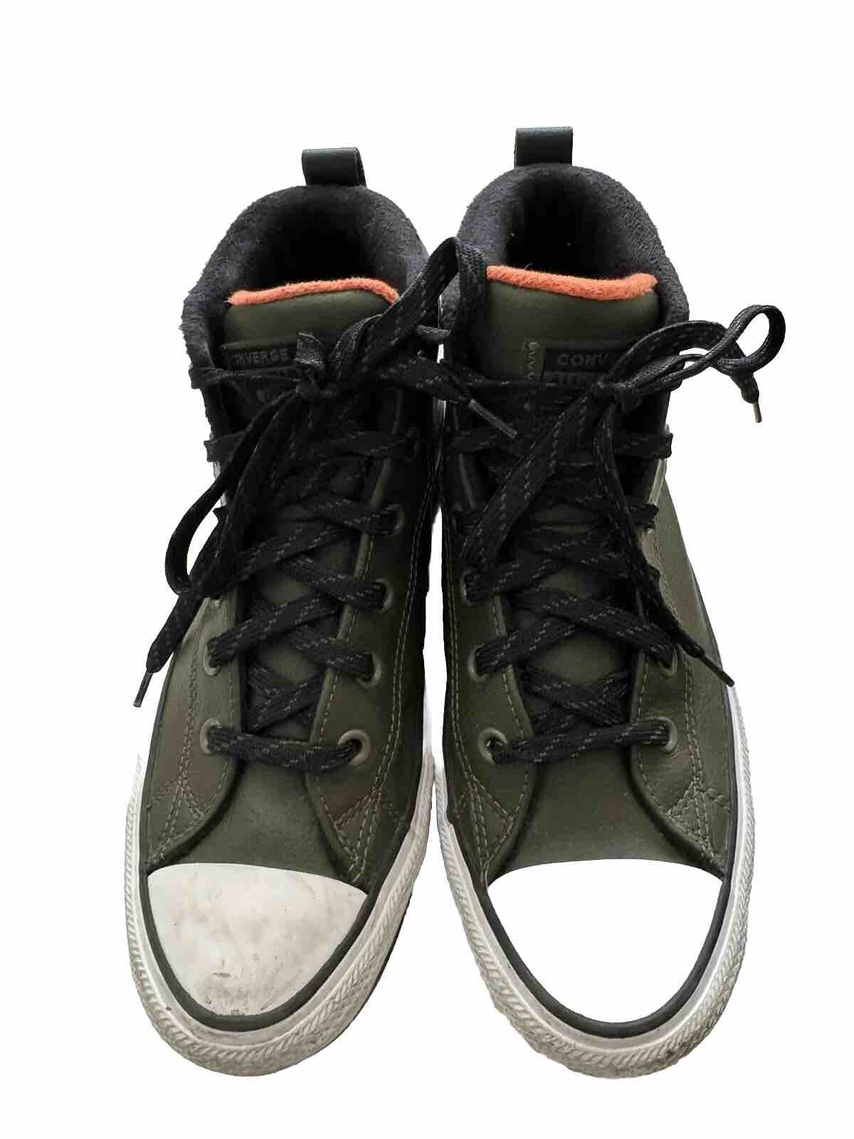 Converse Chuck Taylor Hi-Top Utility Green Sneakers Shoes 172959C Men’s ...