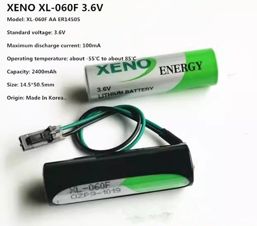 1pcs Korea diwang XL-060F 3.6V battery Doosan machine tool battery SB ...