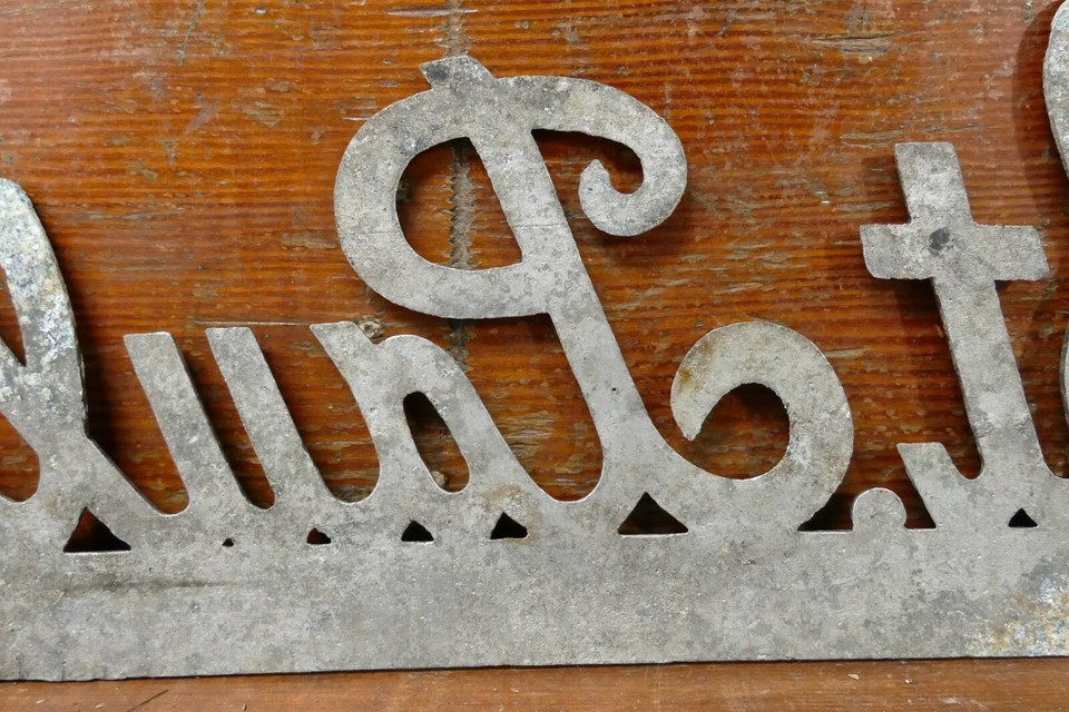 Vintage St Paul Minnesota “The Capital City” Cast Aluminum License ...