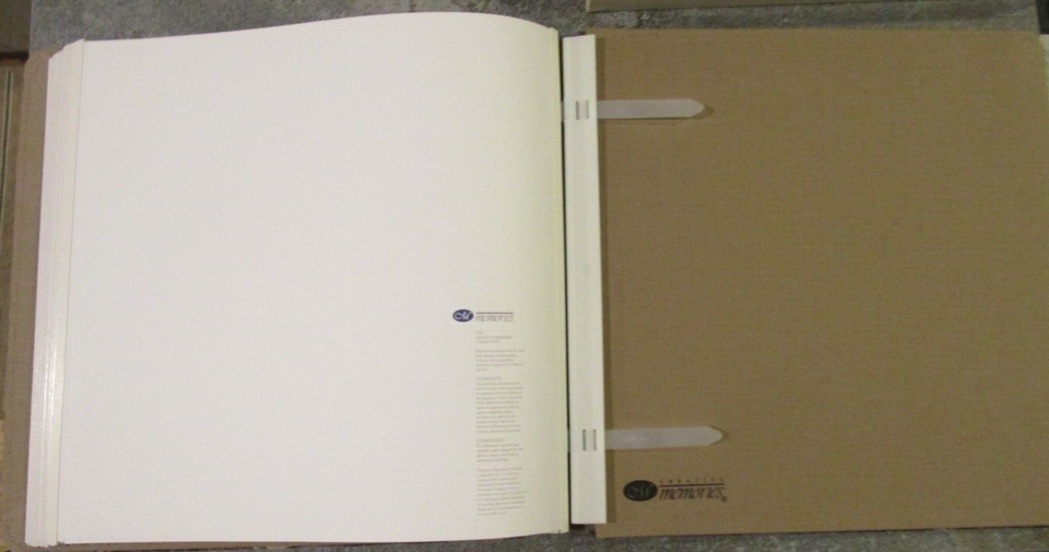 Creative Memories Passport Travel Album 12x12 Original w/white pages ...