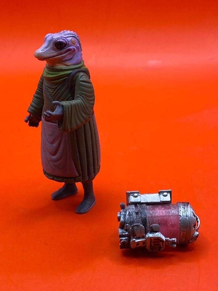 Star Wars custom Articulated FROG LADY for 3.75 inch (1:18) mandalorian ...