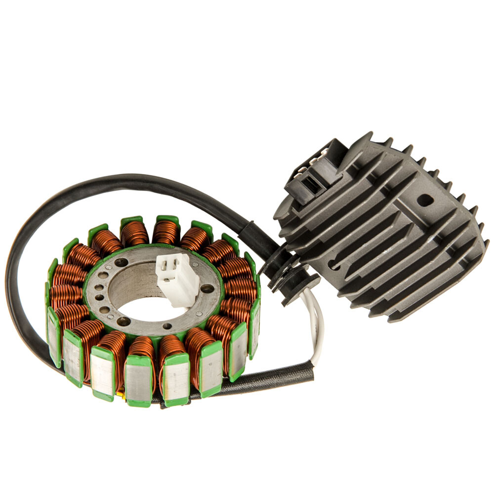 Magneto Coil Stator + Regulator Rectifier For Yamaha R6 1999 2000 2001 ...