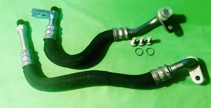 2008 2009 2010 BMW 535i 535xi E60 E61 Oil Cooler Lines, O-rings, Bolts ...