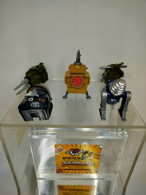 VTG 1987 1988 Hasbro GI JOE ARAH Cobra Motorized Action Packs Lot Of 5 ...