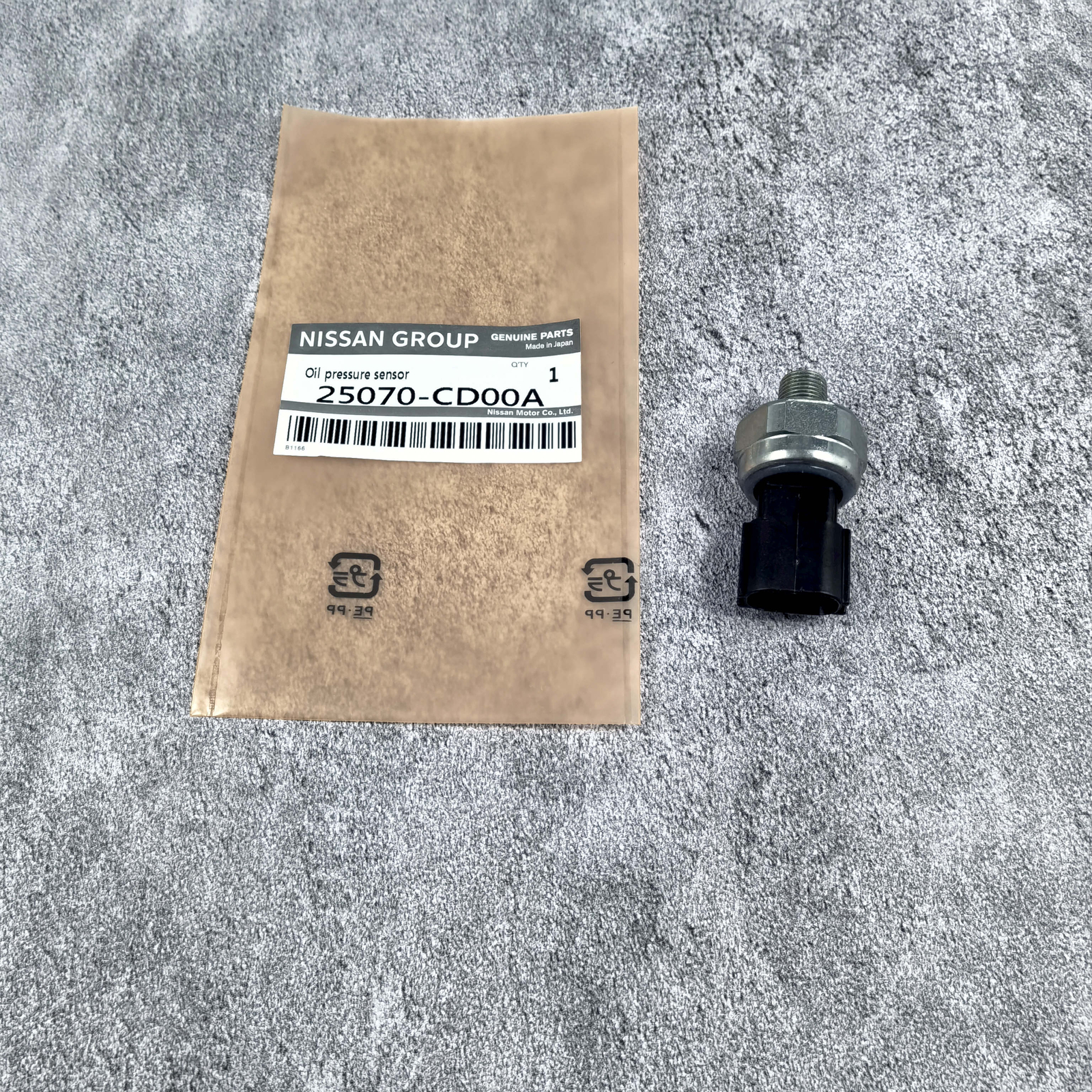 OEM Oil Pressure Sensor Sender Switch For Nissan Armada Titan ...