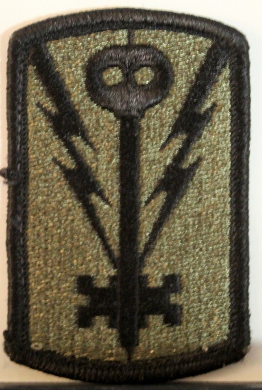 US Army 501st Military Intelligence Brigade Full Color & Subdued Patch ...