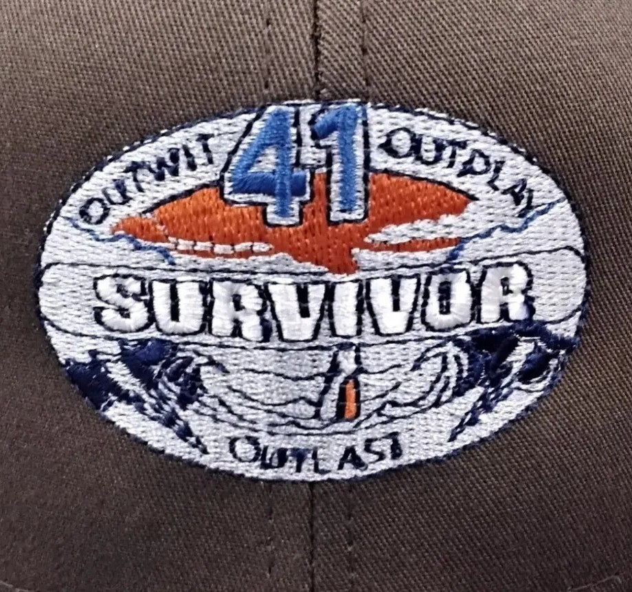 Survivor Fiji Trucker Hat Retro Outwit Outplay Outlast 41 Probst Mesh ...