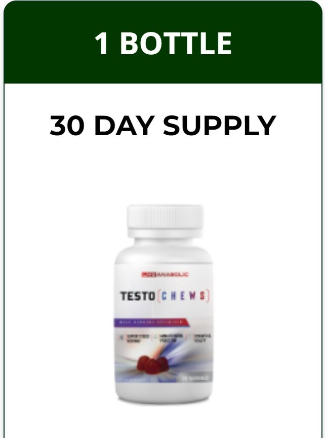 (1 Pack) TestoChews Gummies Testo Chews (For men over 45) | eBay