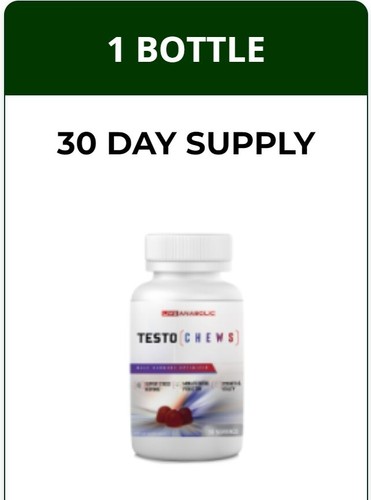 (1 Pack) TestoChews Gummies Testo Chews (For men over 45) | eBay