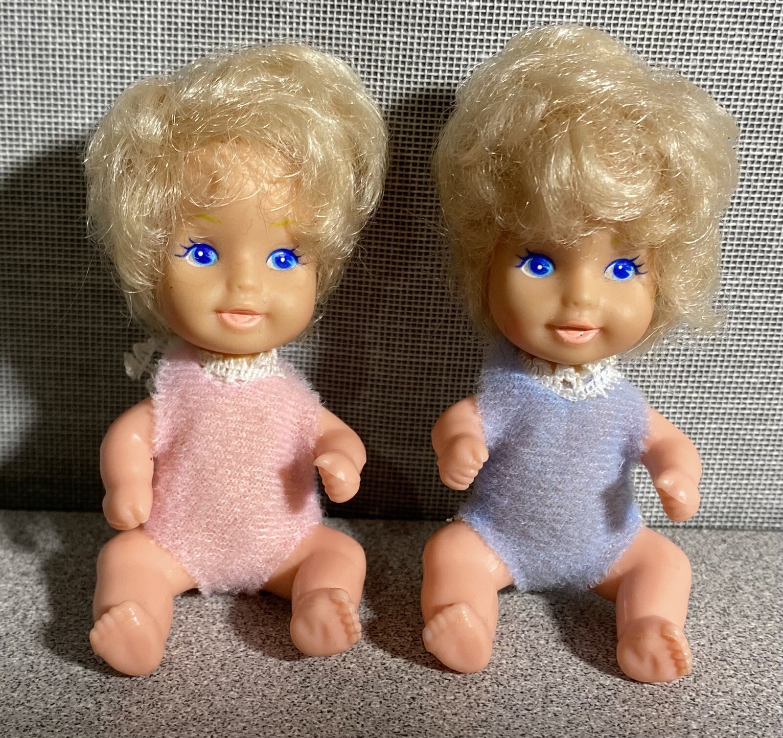 Kidco Sweet Treasures Itty Bitty Baby Twins 3.5” Dolls - Rare! | eBay