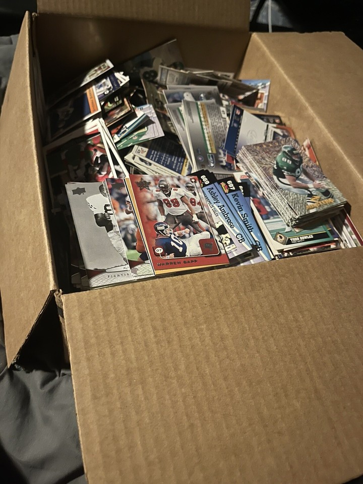 Huge Lot Of Sports Cards Box Full | eBay