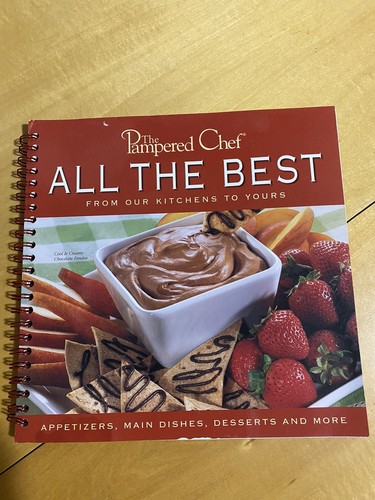 Vintage 2003 The Pampered Chef All The Best Cooking Recipes Cook Book ...