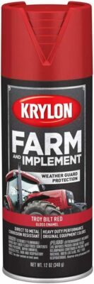 Krylon 1960 Troy Bilt Red Farm & Implement 12 oz Aerosol Paint | eBay