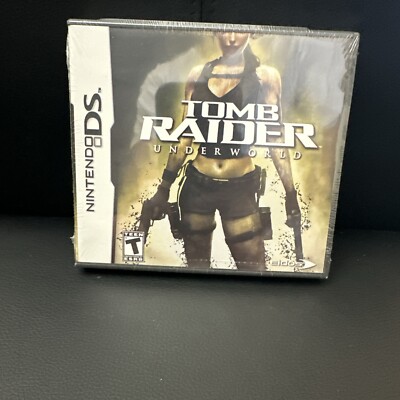 Tomb Raider: Underworld (Nintendo DS, 2008) 788687400527| eBay