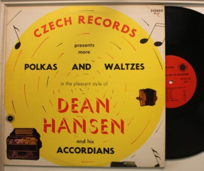 Dean Hansen Lp Polkas And Waltzes On Czech - Vg++ / Vg+ to Vg++ | eBay