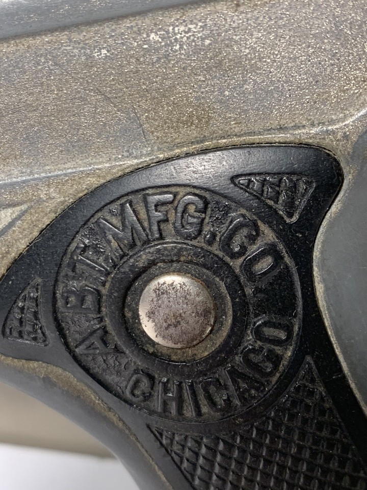 VINTAGE ABT GUN ONLY HALF COIN OP PART SHOOT COIN OPERATED MACHINE ...