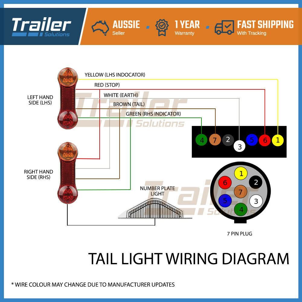 Installing 3 Wire Led Trailer Lights | Shelly Lighting